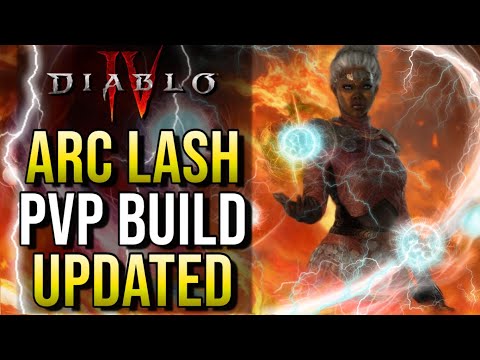 Updated Teleport Burn Arc Lash PVP Build for Diablo 4 - YouTube