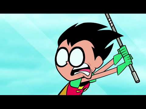 Teen Titans Go! - Kid Flash Gets Kicked Out at the Titans Tower!