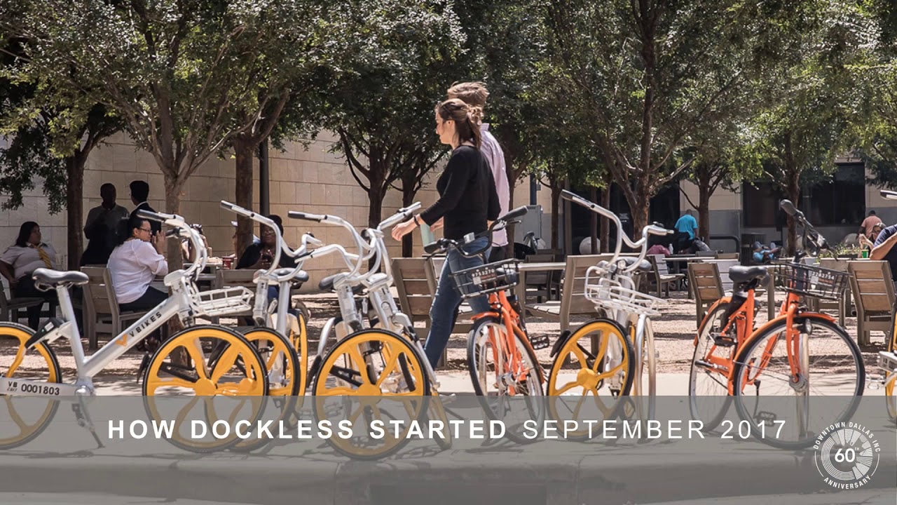 “Dockless Mobility in the Downtown Environment” Virtual Open House ...