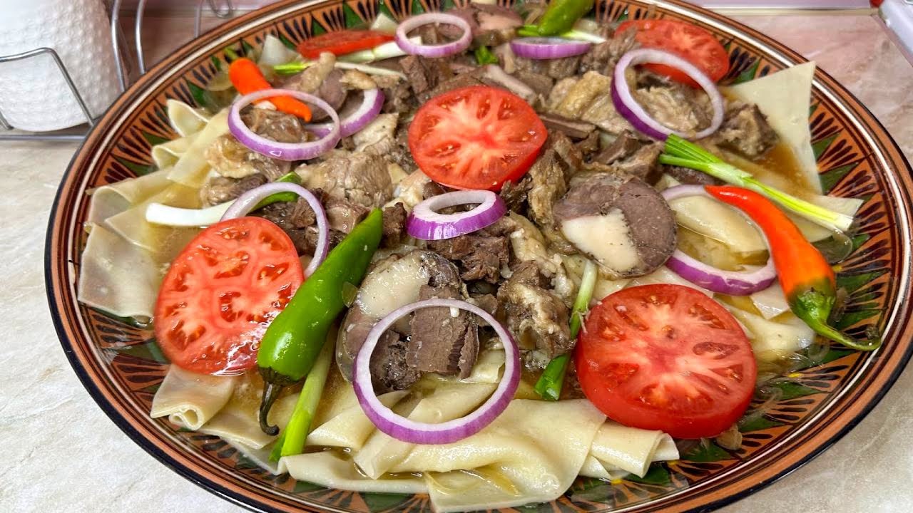 Mazzali beshbarmoq tayyorlash!Bu vidiyoni koʻrib ishtaxangiz ochilishi ...
