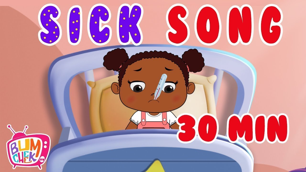 Rest Little Baby Sick Song Rhyme | Sick Song | Popular Nursery Rhymes ...