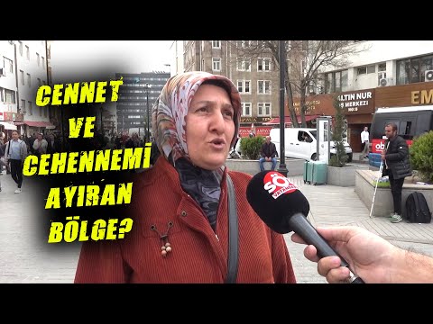 Cennet ve Cehennemi Birbirinden Ayıran Bölgeye Ne Denir?