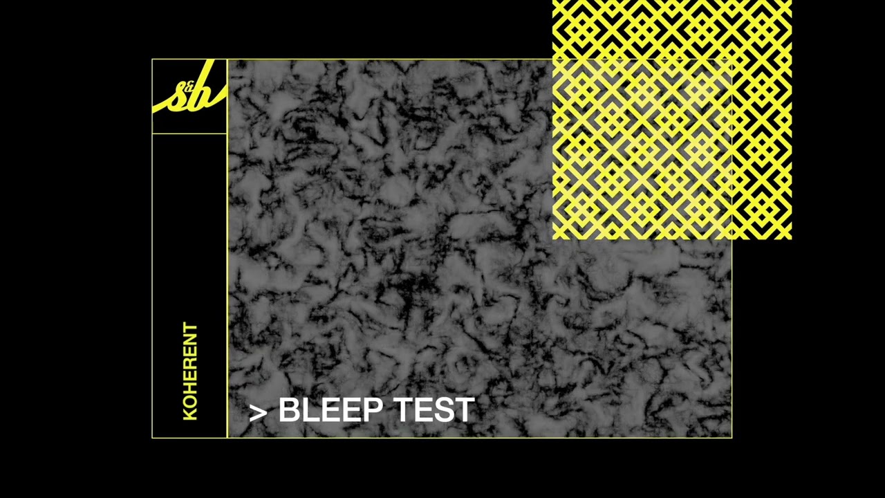 Koherent - Bleep Test - YouTube