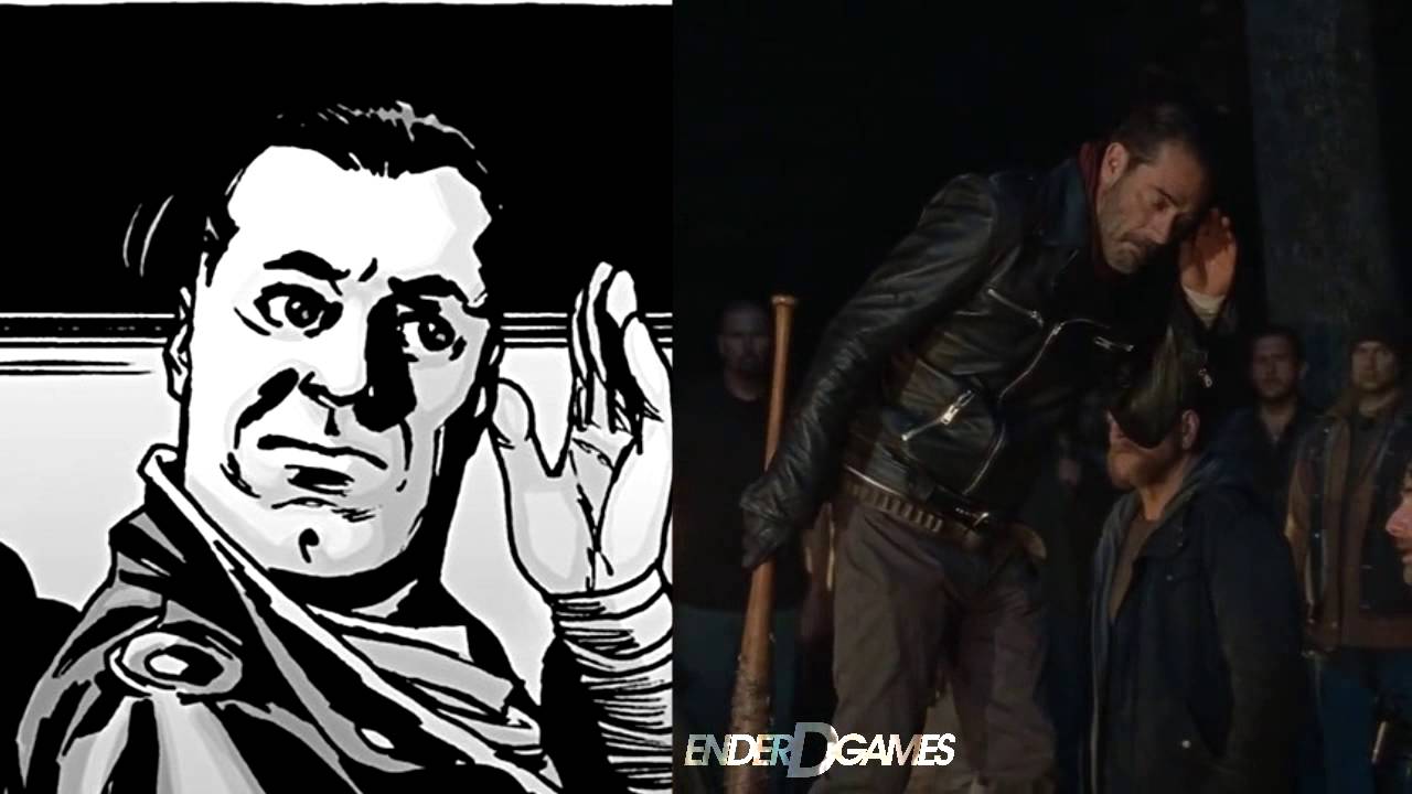 Walking Dead Comic Negan