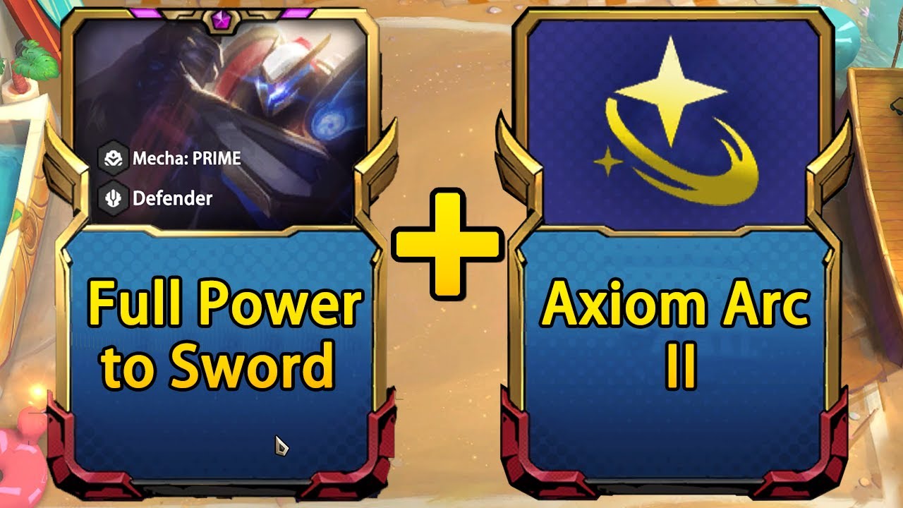 Full Power to Sword + Axiom Arc! - YouTube
