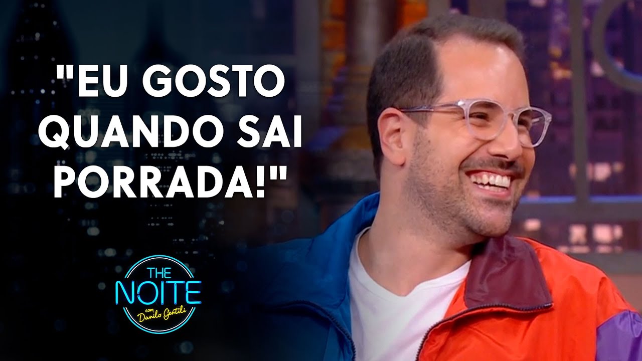 Paulo Mathias fala sobre o seu programa "Morning Show" | The Noite (07 ...