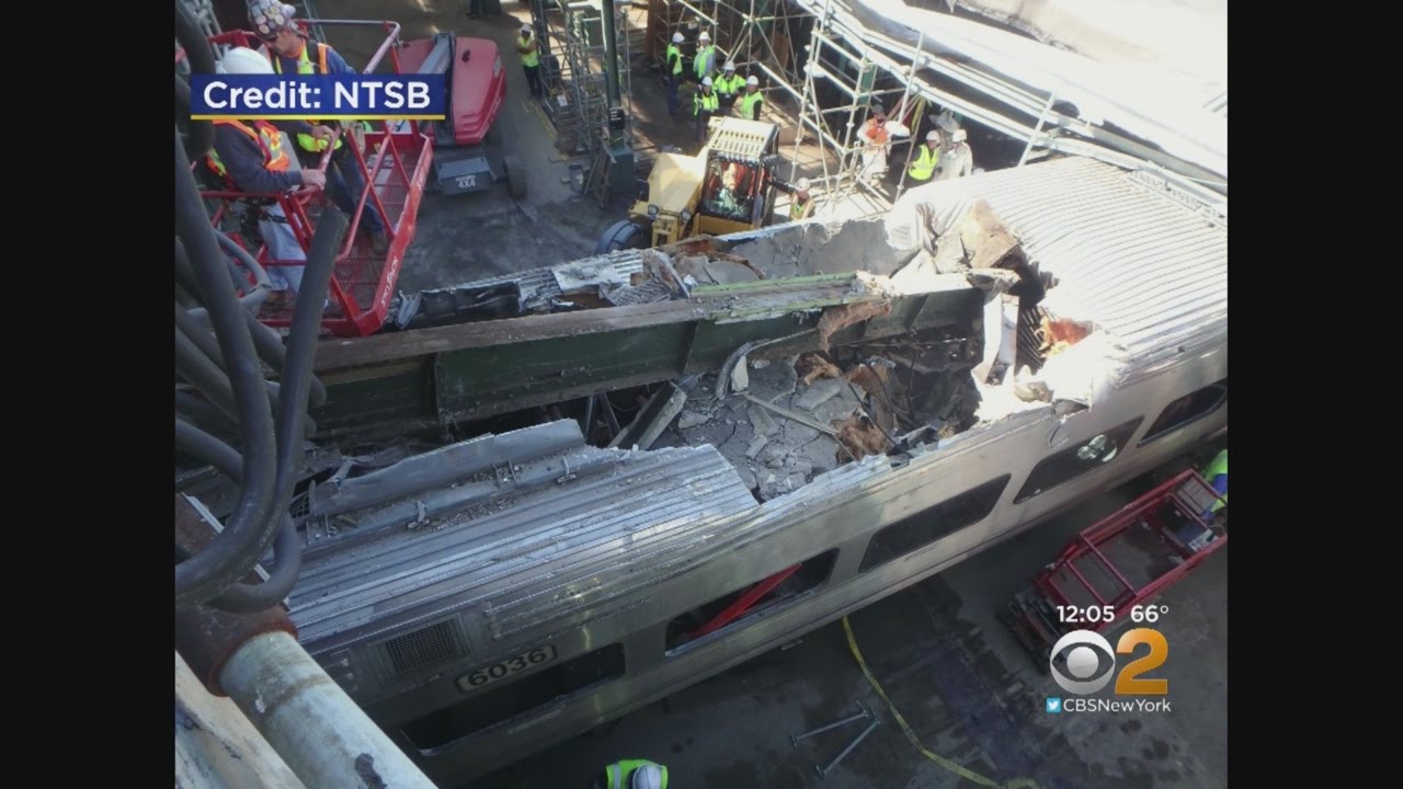 Preliminary Report On NJ TRANSIT Crash - YouTube