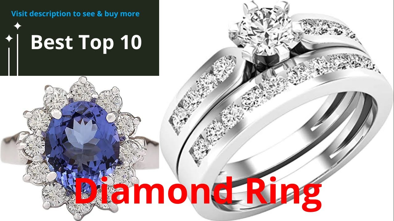 Diamond Ring || Best Top Rated 10 Diamond Rings - YouTube