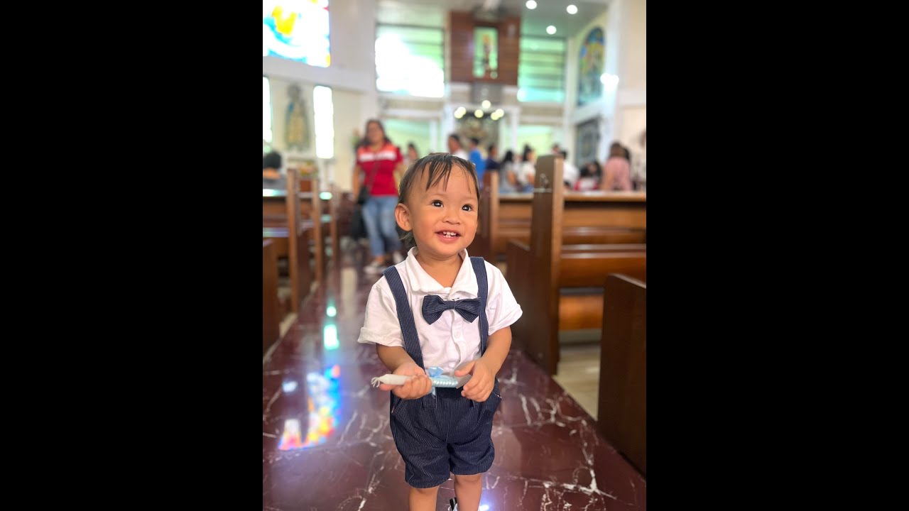 Isaiah Caleb Christening January 21, 2024 @San Antonio de Padua Parish ...