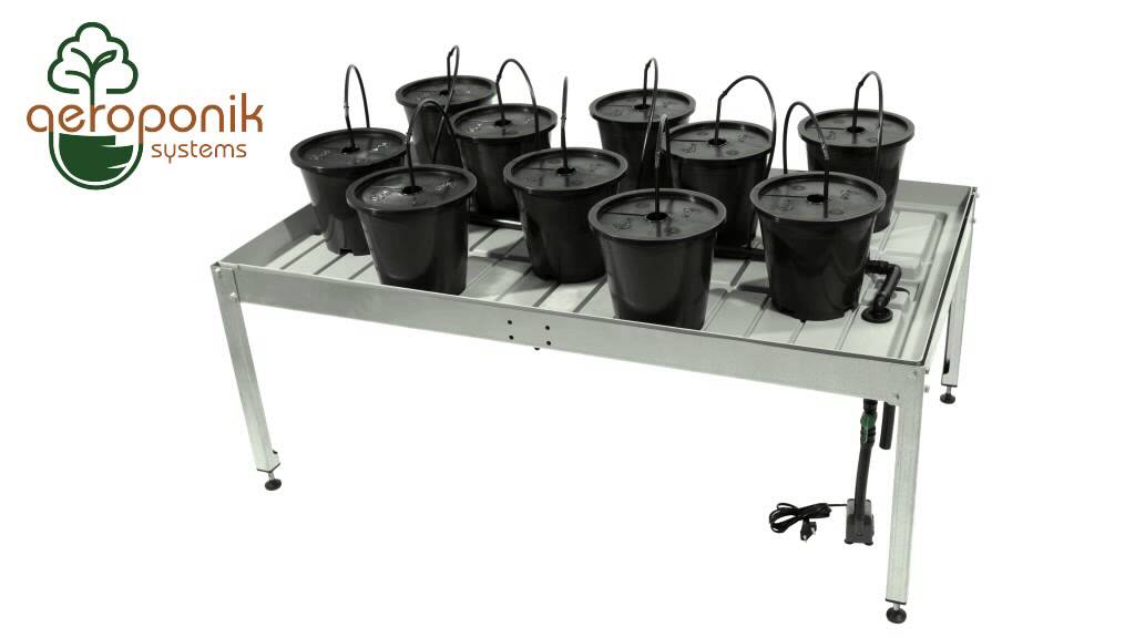 "Aero Grow Dansk Table M" , Urban Gardening , Aeroponic System ...
