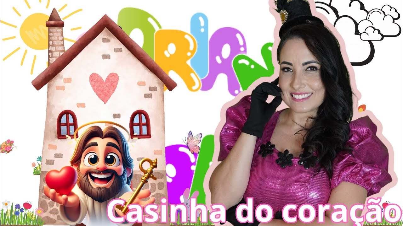 Coreografia casinha do coração _ Cristina Mel- Adriana Ferrari - YouTube