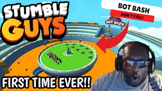 *First Look* BOT BASH GAMEPLAY | Stumble Guys 0.41 Upda... | Doovi