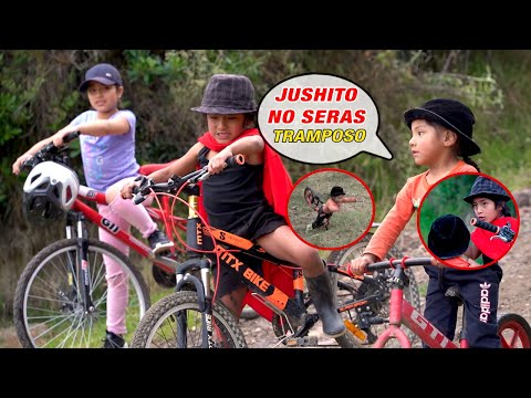 En mi PRIMERA competencia de BICICLETAS y todo salió mal