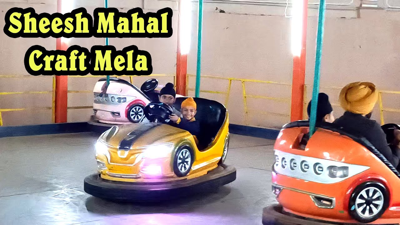 Sheesh Mahal Craft Mela Dekh Kar Maza Aa Gaya I #jasnoor #shorts # ...