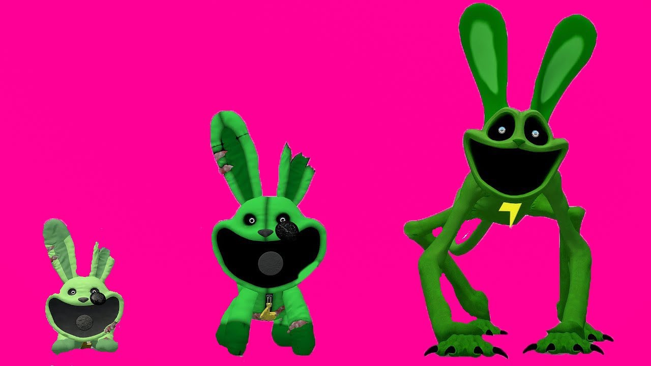 NEW EVOLUTION OF HOPPY HOPSCOTCH FROM POPPY PLAYTIME CHAPTER 3 in Garry ...
