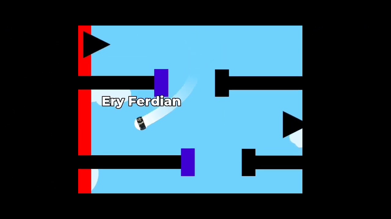 ery ferdian vs roxy Xaviera simple marble race - YouTube