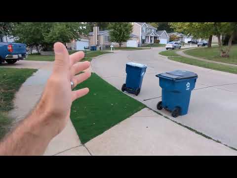 Iron Cutter Bermuda grass in St. Louis - YouTube