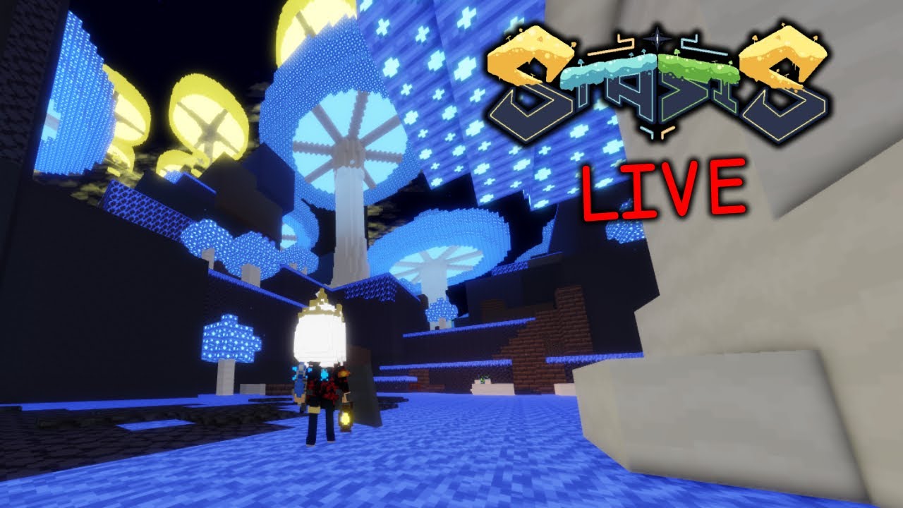 Grinding Stasis and Recording Some Videos While Live | Roblox Stasis ...