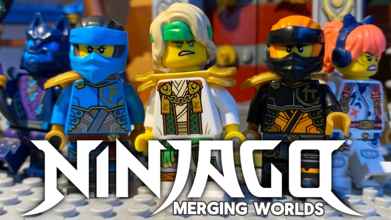 Ninjago Merging Worlds: Episode 8 - Mallet Trouble - YouTube
