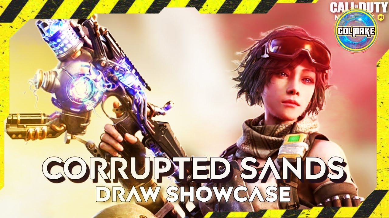 CODM CORRUPTED SANDS DRAW - SOPHIA SAND DANE - FENNEC CORRUPTED LIGHT ...