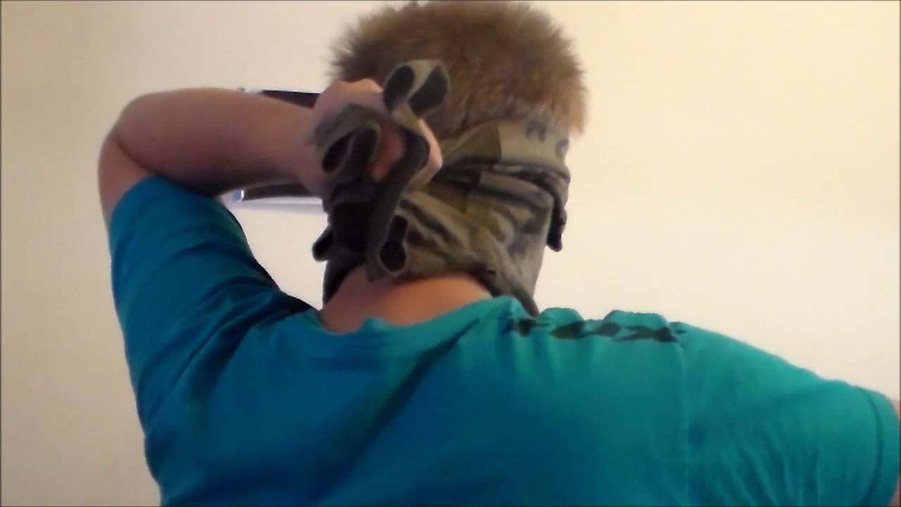 How to tie a do-rag - YouTube