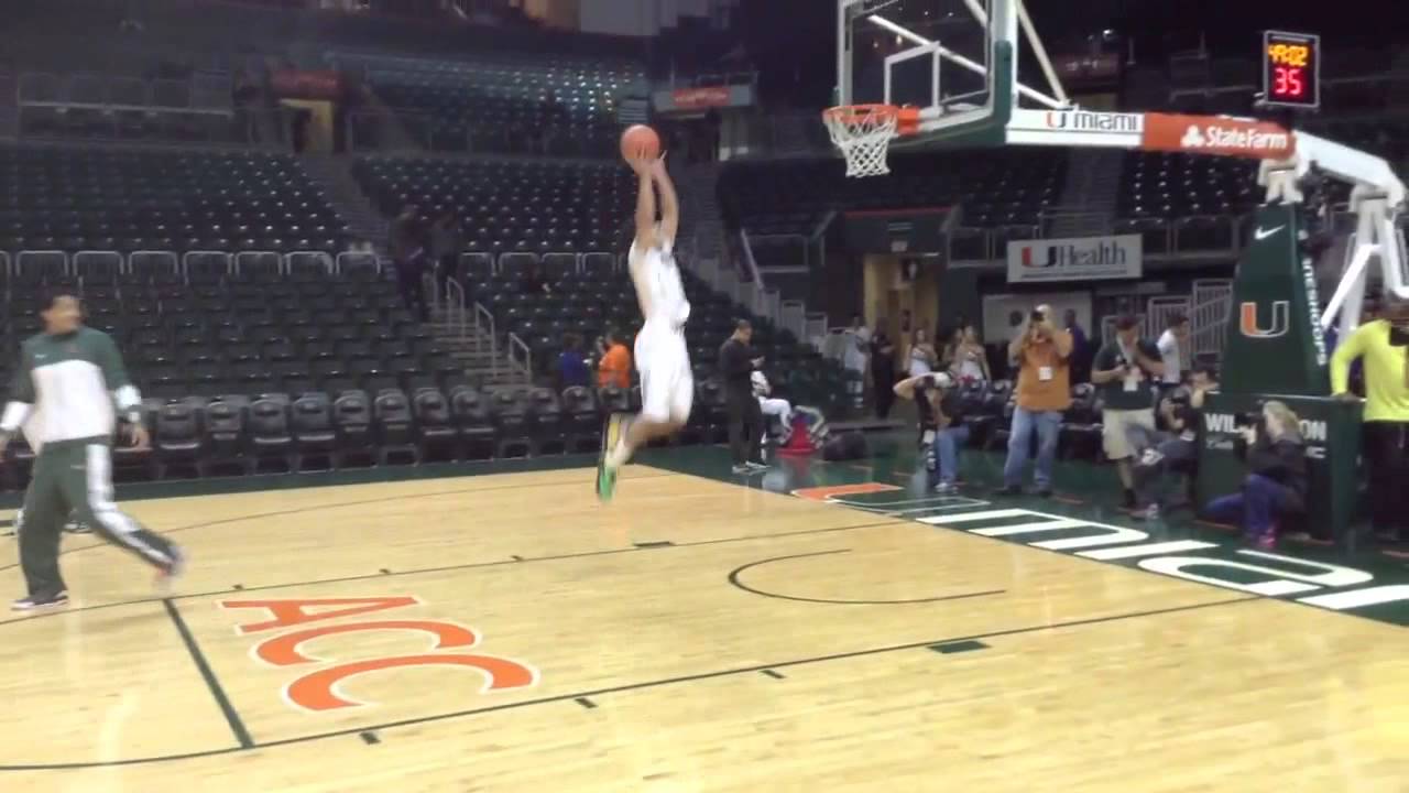 Shane Larkin big dunk - YouTube