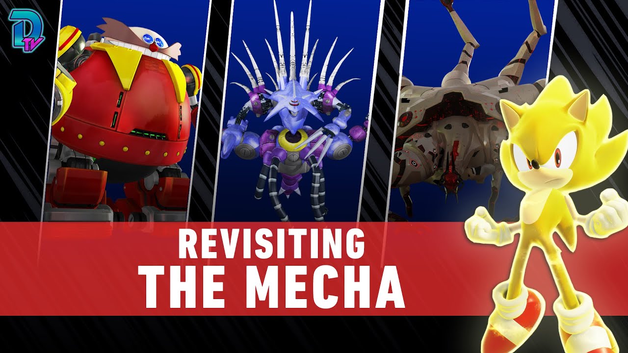 Eggman's Mecha: The Giant Robot Bosses of Sonic The Hedgehog - YouTube