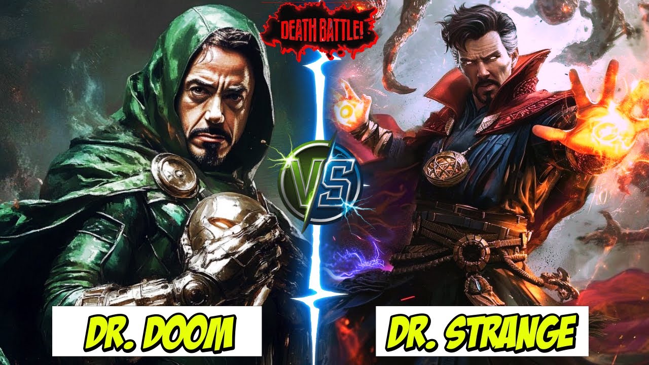 Dr. Strange vs Dr. Doom Who will win ? | Death Battle of Most Powerful ...