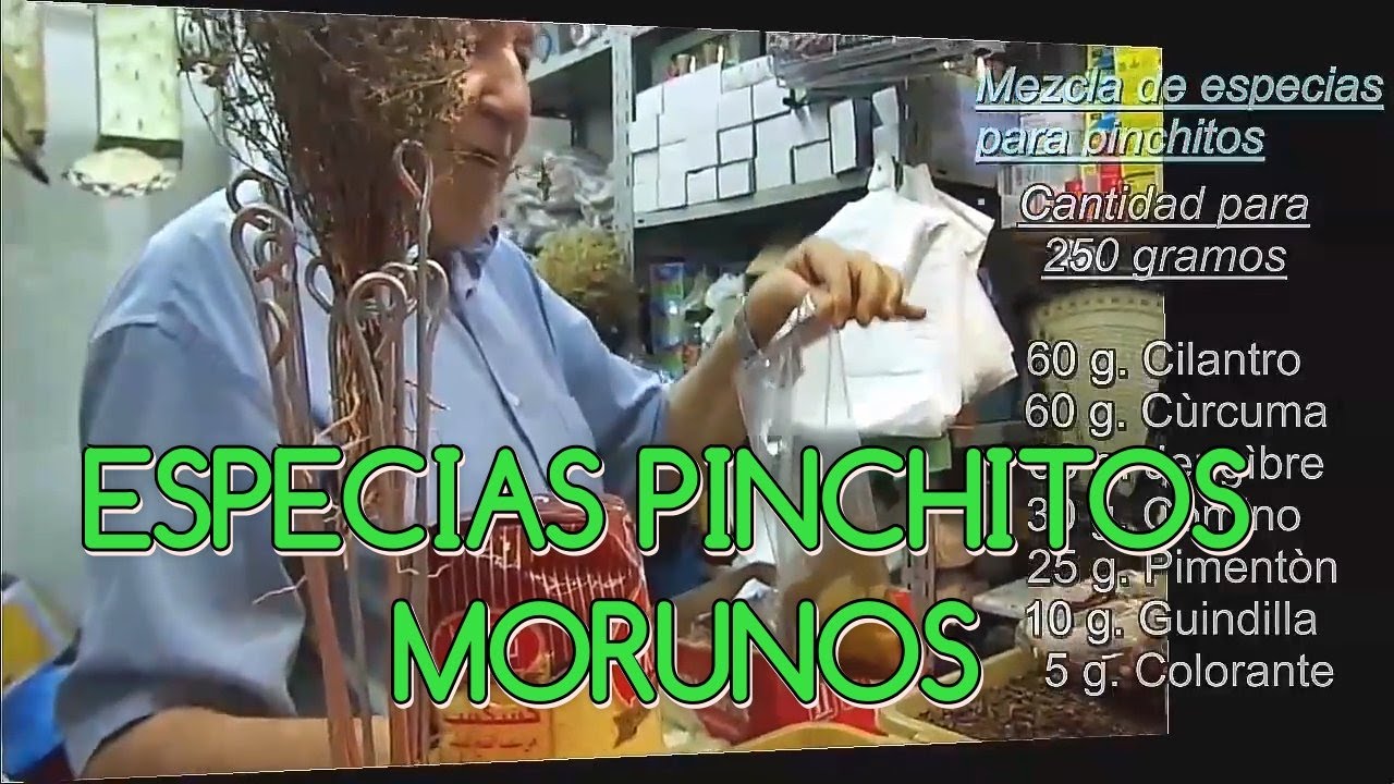 ESPECIAS PARA PINCHITOS MORUNOS, Ternera, pollo, corazones cualquier ...
