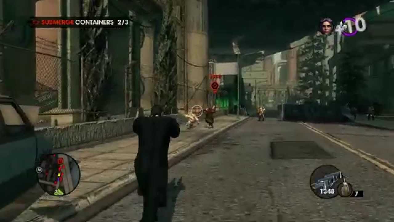 Saints Row 3 Zombie Mission Walkthrough | 60 FPS - YouTube