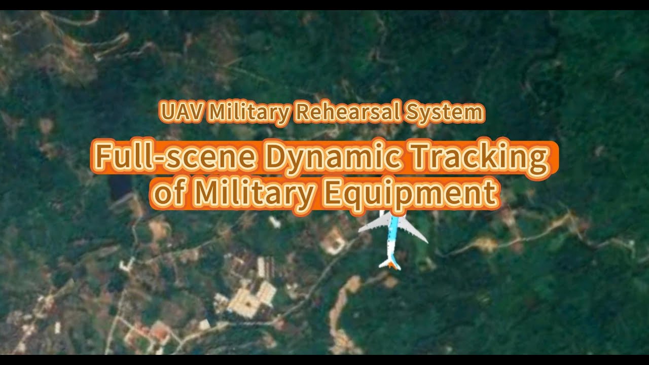 full-scene dynamic tracking demonstration of military equipment. - YouTube