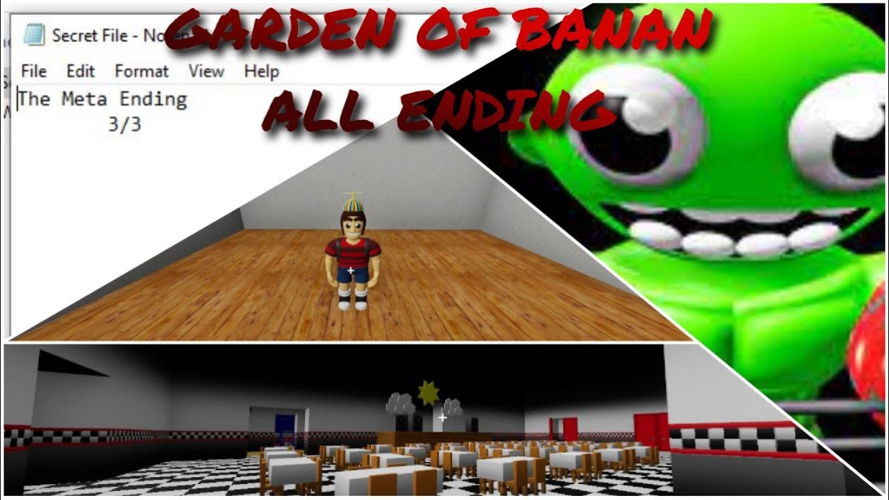 GARDEN OF BANAN ALL ENDINGS AND SECRET LOCATION/GARDEN OF BANAN - YouTube