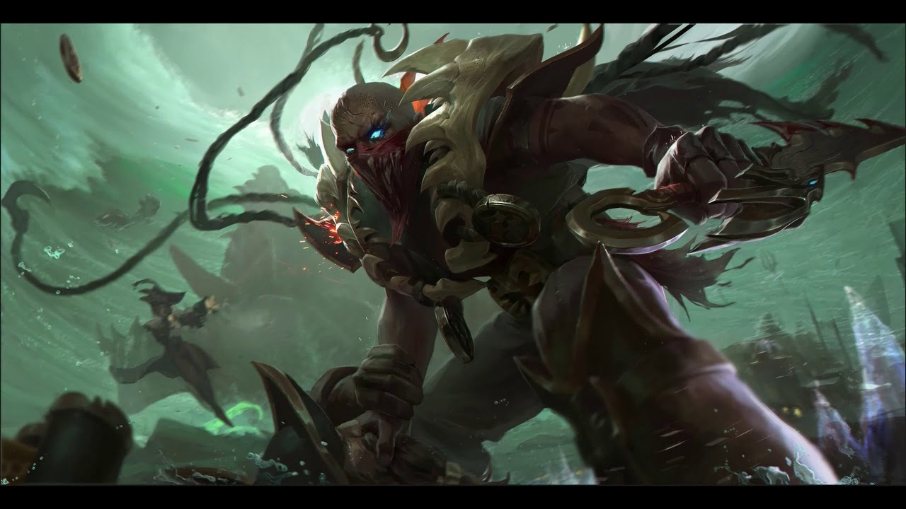 League Of Legends - Pyke, the Bloodharbor Ripper Theme Metal Cover ...