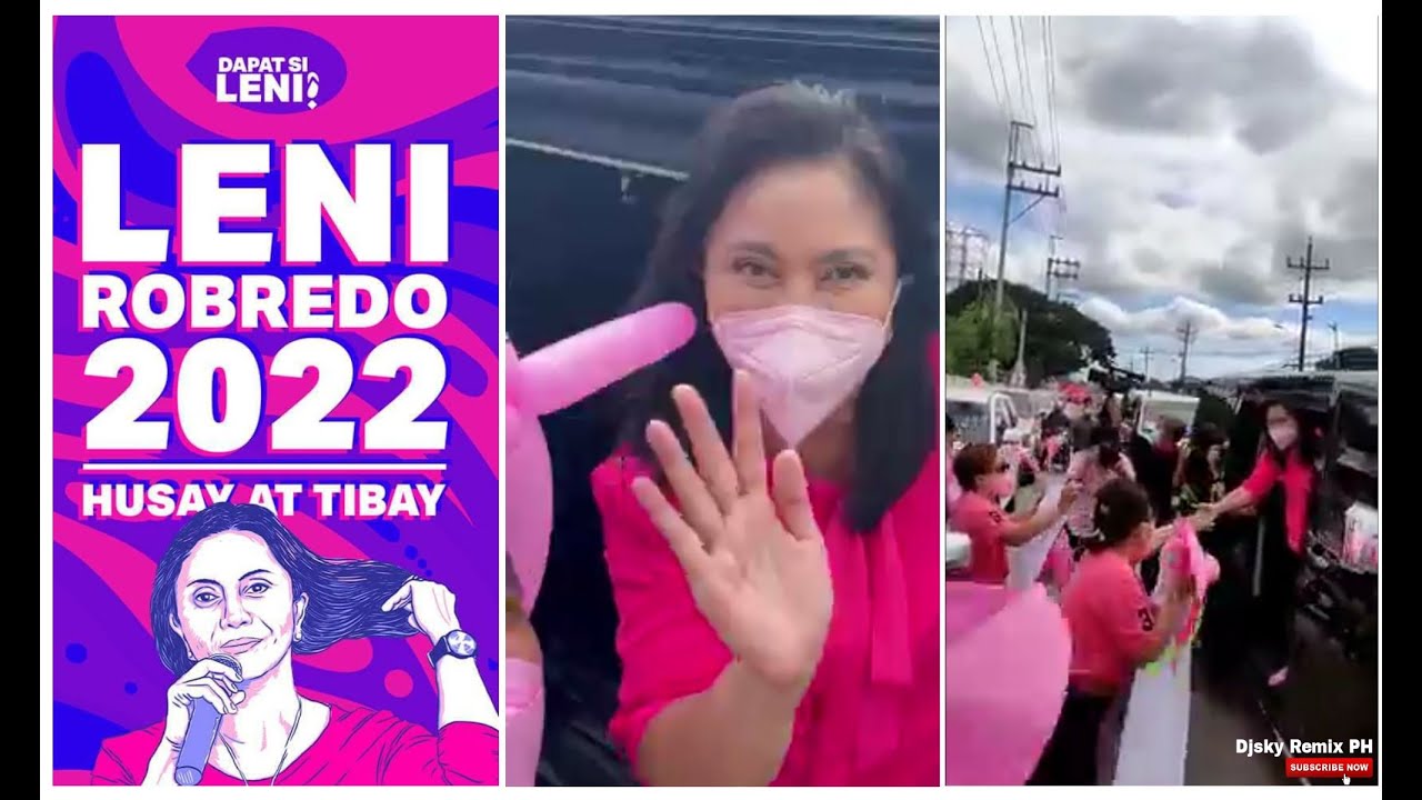 🔴 LENI-KIKO RALLY | LENI WALANG DIRI | Abot Kamay Angat Buhay Lahat ...