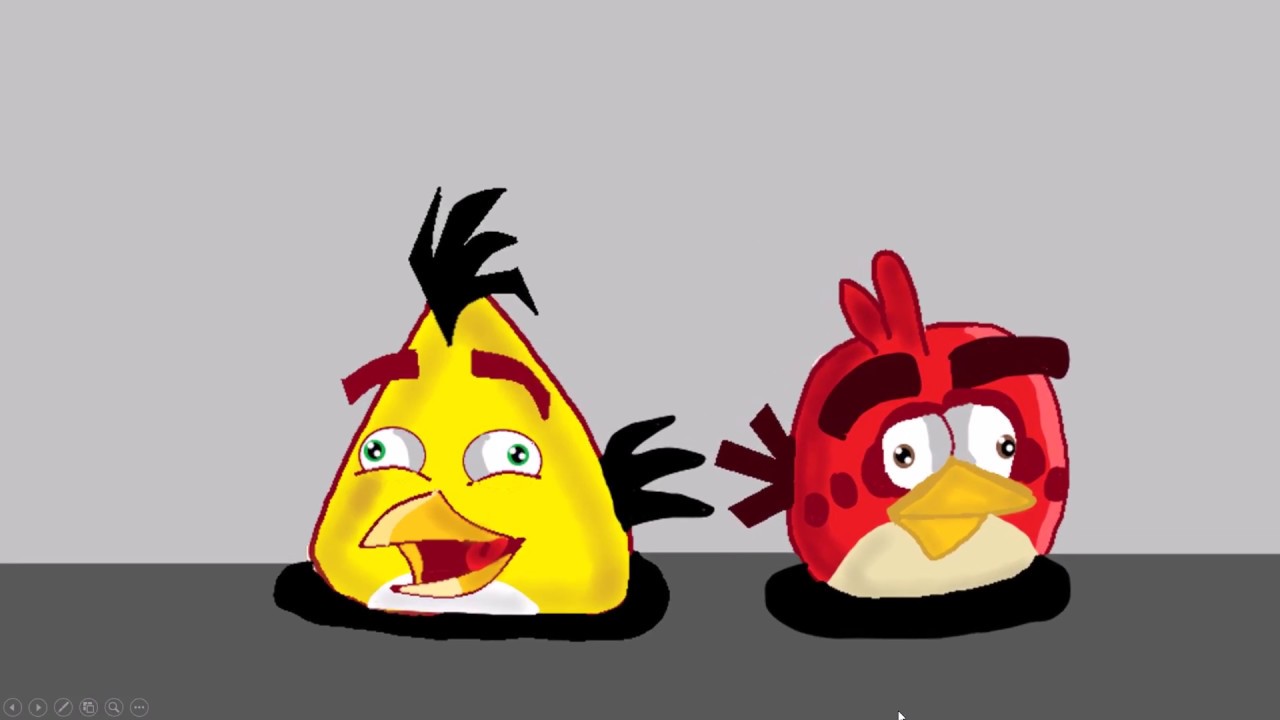 Angry Birds Short Chuck & The Doritos Comic dub - YouTube