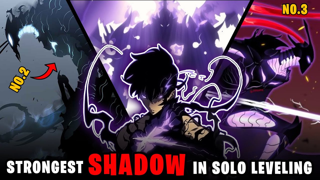 Strongest Shadow in Solo leveling || Ronit Explains - YouTube