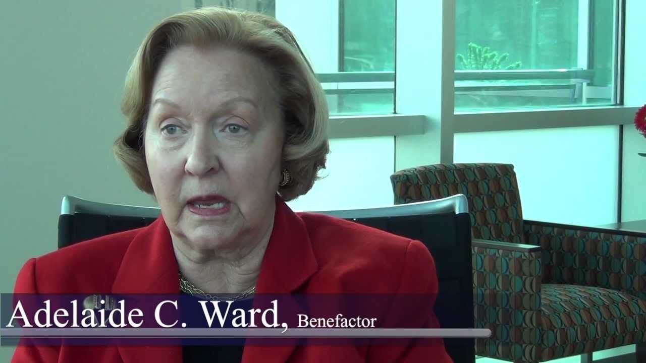 Adelaide Ward Women's Heart Center - YouTube