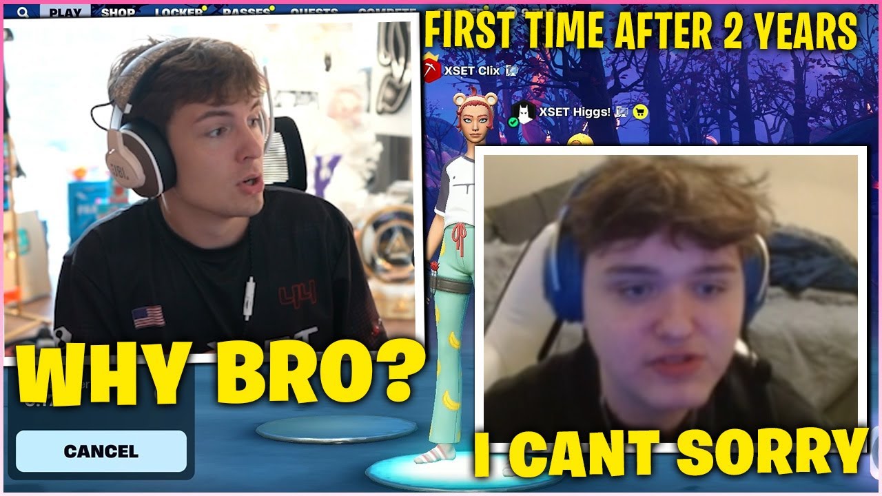 CLIX BACK TO IGLING After His DUO QUITS & Gets THEIR FIRST WIN In PROS ...