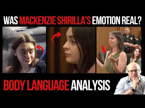 Was Mackenzie Shirilla's Emotion Real? Body Language Analysis
