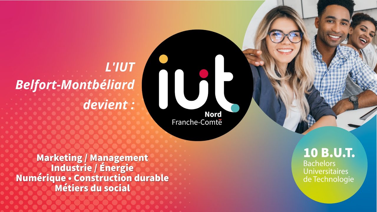 Journée Portes Ouvertes de l'IUT Nord Franche-Comté - YouTube
