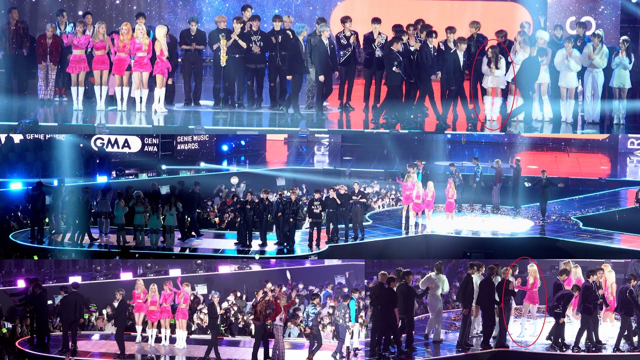 2022 GMA Ending (NCT Dream, G-IDEL, DKZ, TNX, TEMPEST, LIGHTSUM, DKG ...