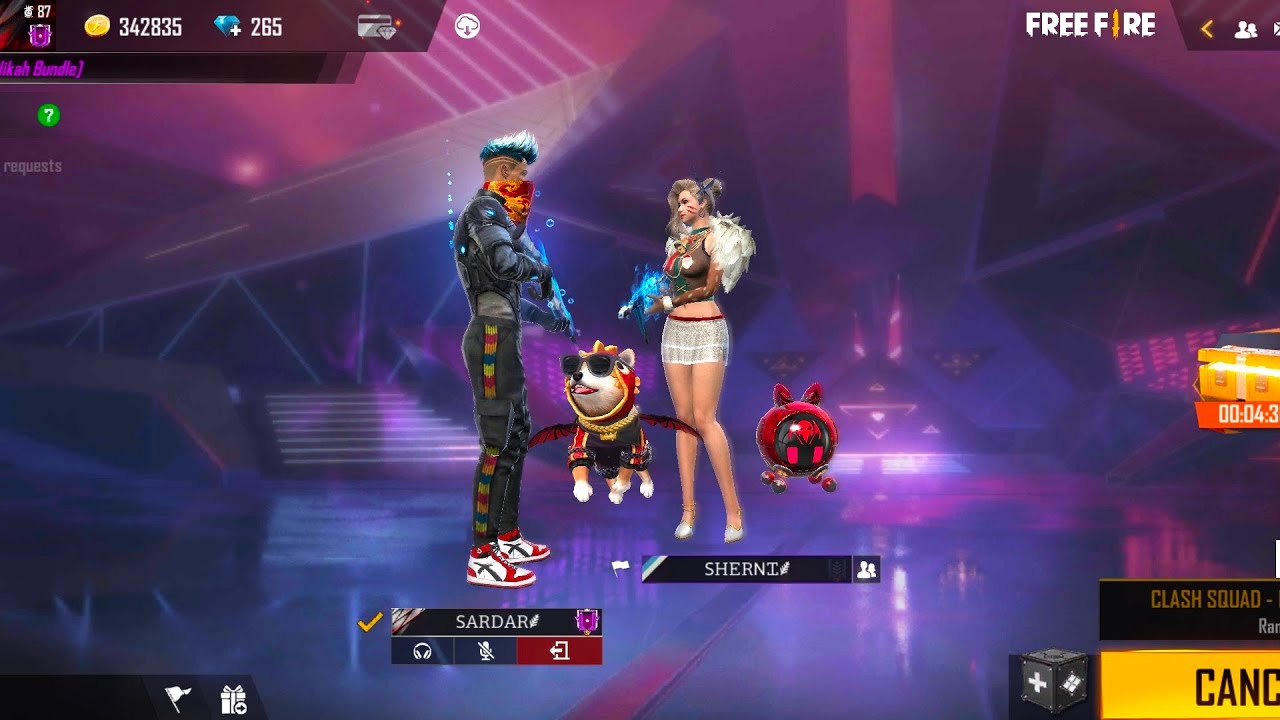 LOVE STORY IN FF [PART-2] - YouTube