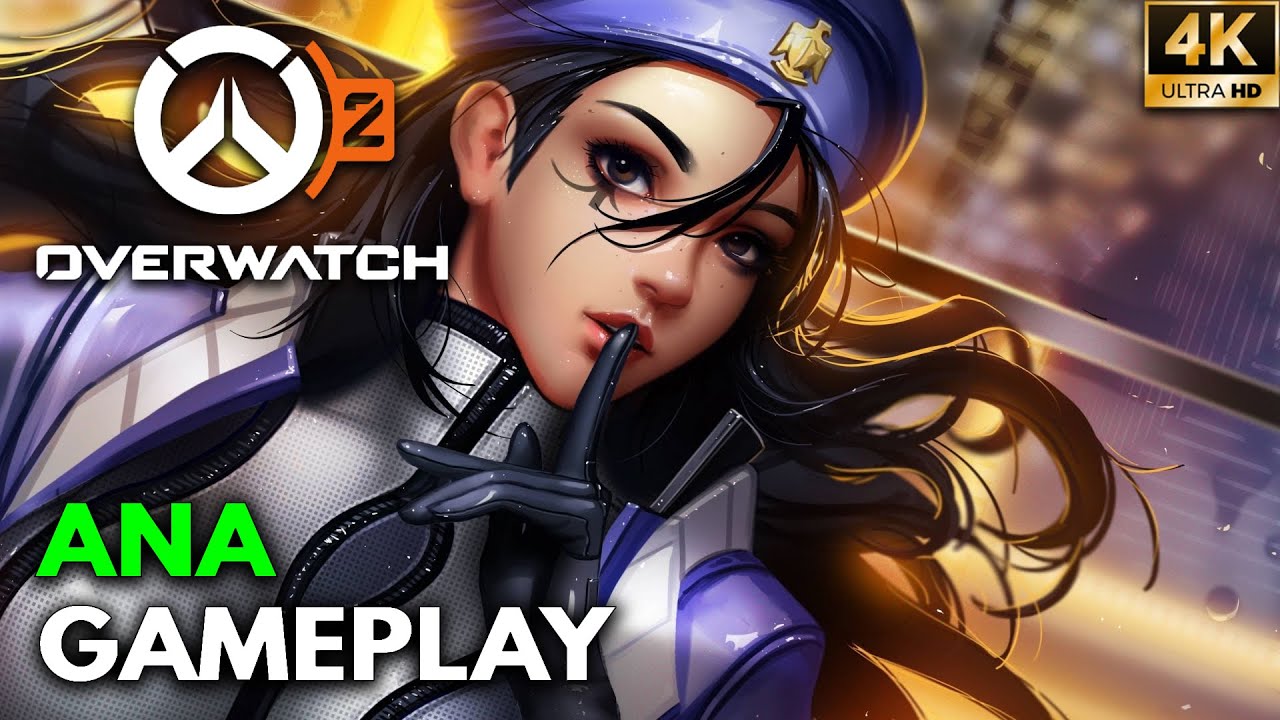 ANA PROVATA PER LA PRIMA VOLTA | OVERWATCH 2 Gameplay ITA [4K ULTRA HD ...