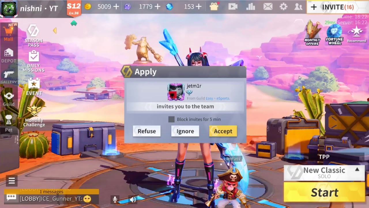 creative destruction getting rank on squad - YouTube