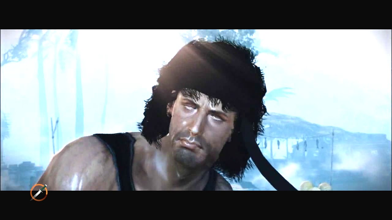 Rambo: The Video Game (Xbox 360) - 06 - RIVER RUN - YouTube