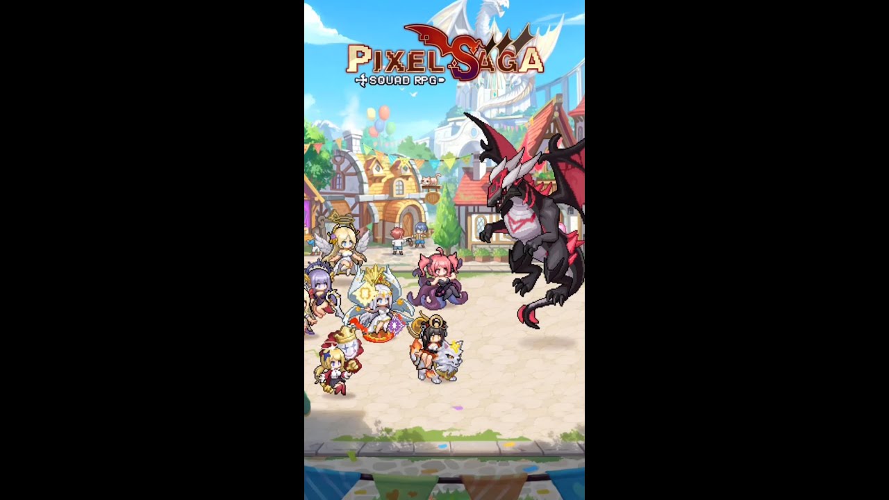 Pixel Saga: Squad RPG gameplay - YouTube