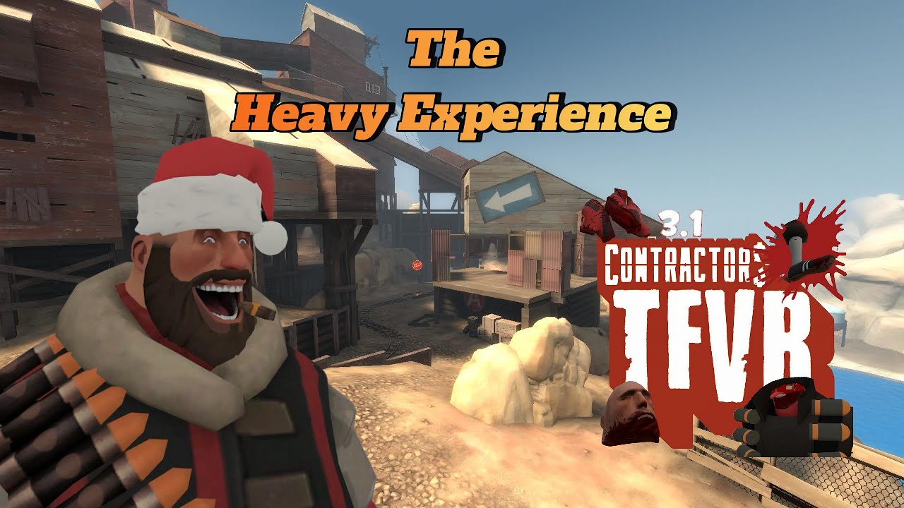 TFVR The Heavy Experience - YouTube