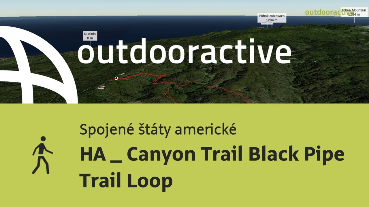HA _ Canyon Trail Black Pipe Trail Loop - YouTube