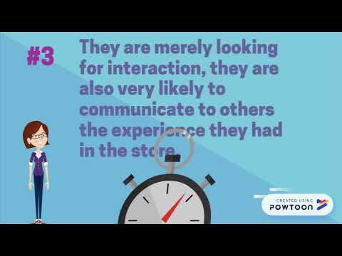 wandering customer - YouTube