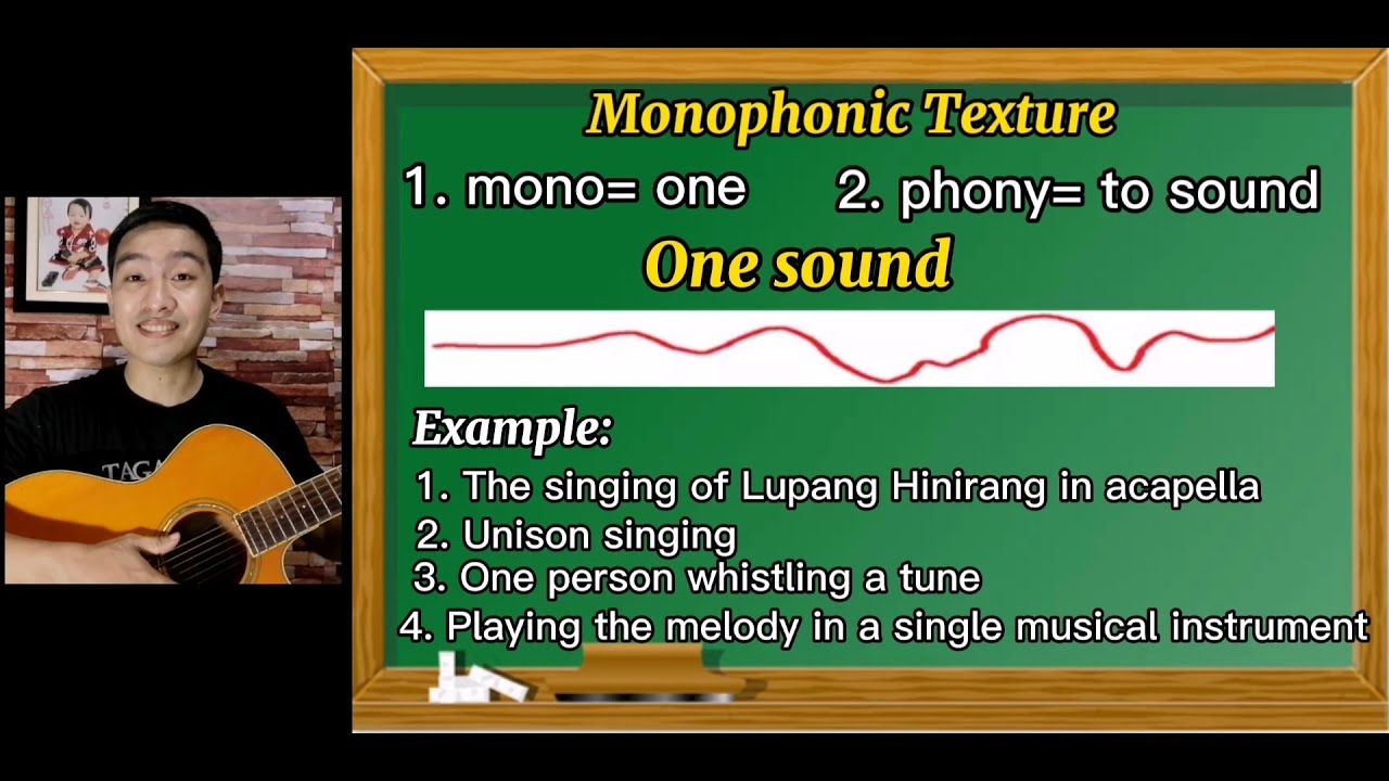 Grade 6 Music Texture In Music Monophonic Homophonic Polyphonic 4th 